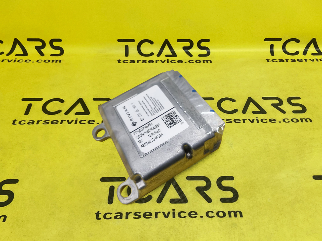 RIVIAN R1T SRS Airbag Control Module Part #PT00000612X0J | TCARS