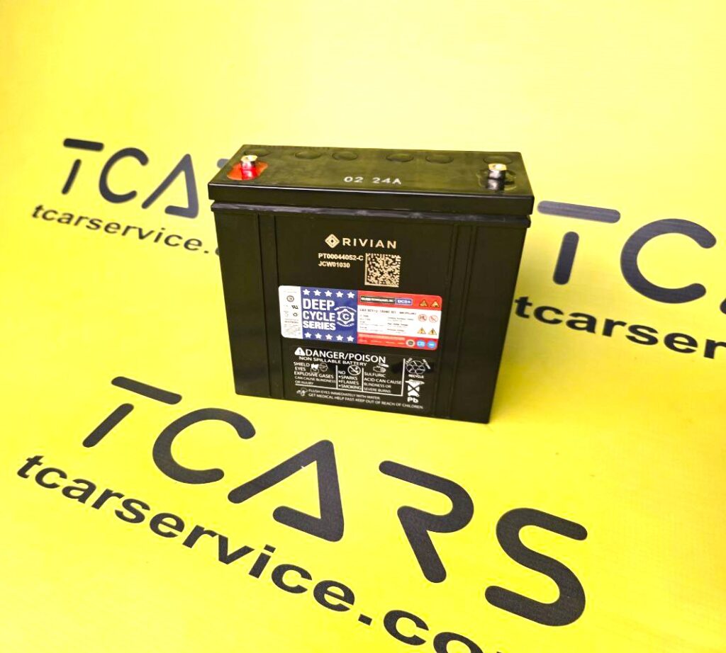 Rivian R1T R1S 12 Volt Battery OEM NEW PT00044052-C | TCARS