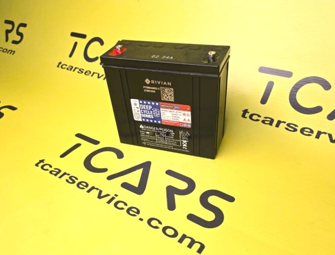 Rivian R1T R1S 12 Volt Battery OEM NEW PT00044052-C | TCARS